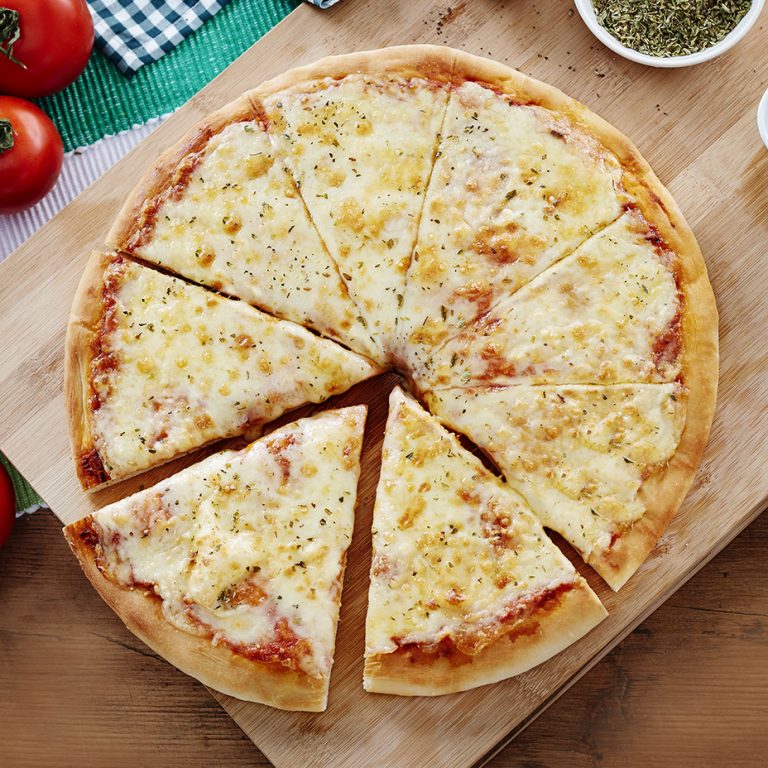 Pizza de muzzarella 600g Horno Casero - QÜEM - Frozen Market