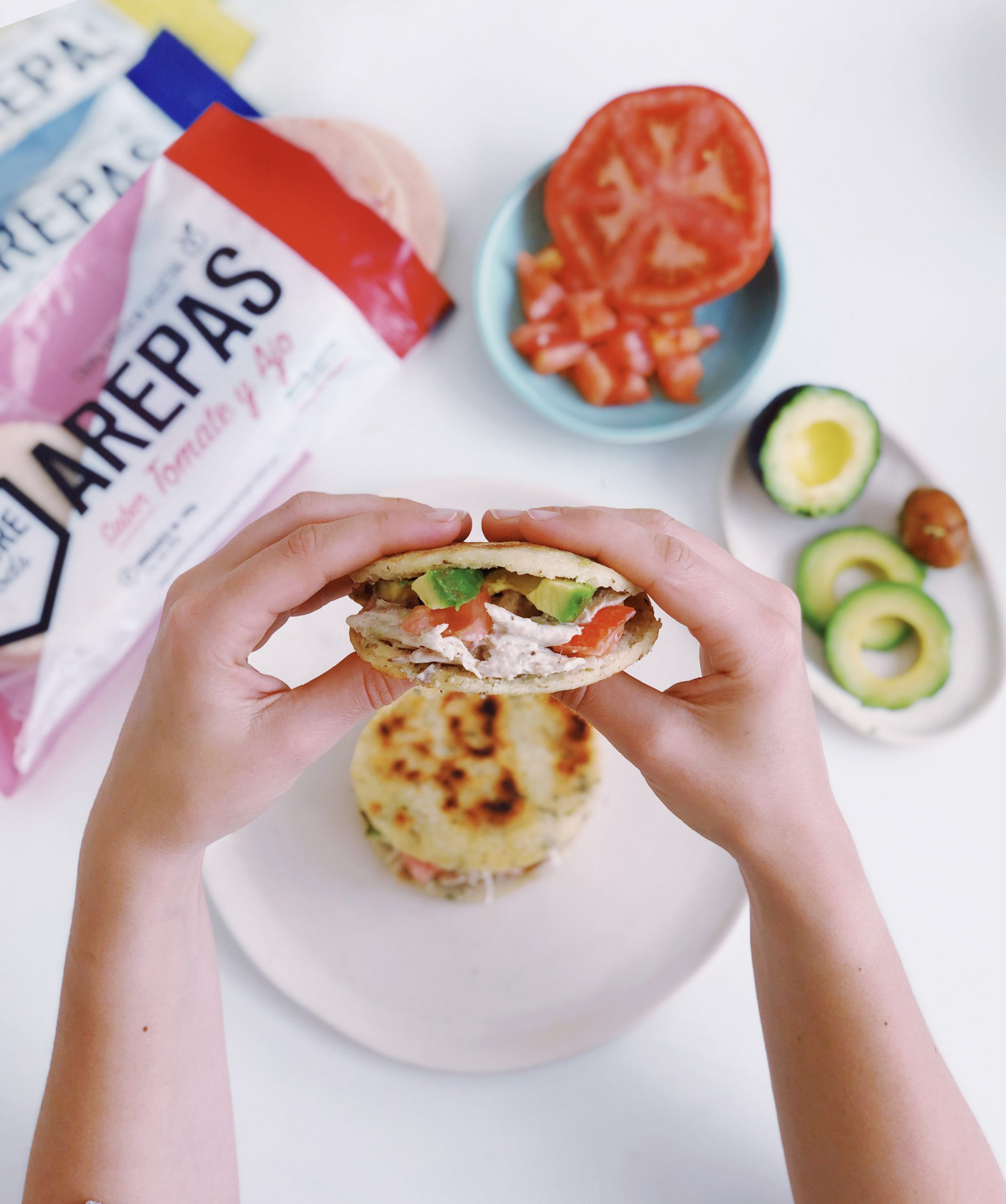 BEEPURE Arepas sabor provenzal 400g - QÜEM - Frozen Market