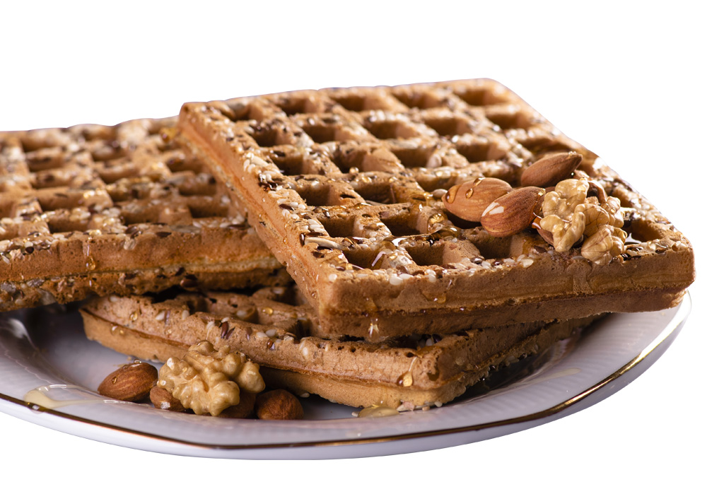 Waffle con semillas 6 unidades Fudy - QÜEM - Frozen Market