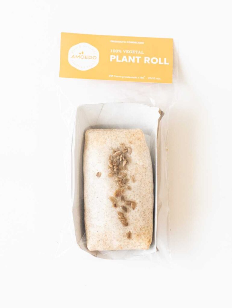 Plant roll 100% vegetal - QÜEM - Frozen Market